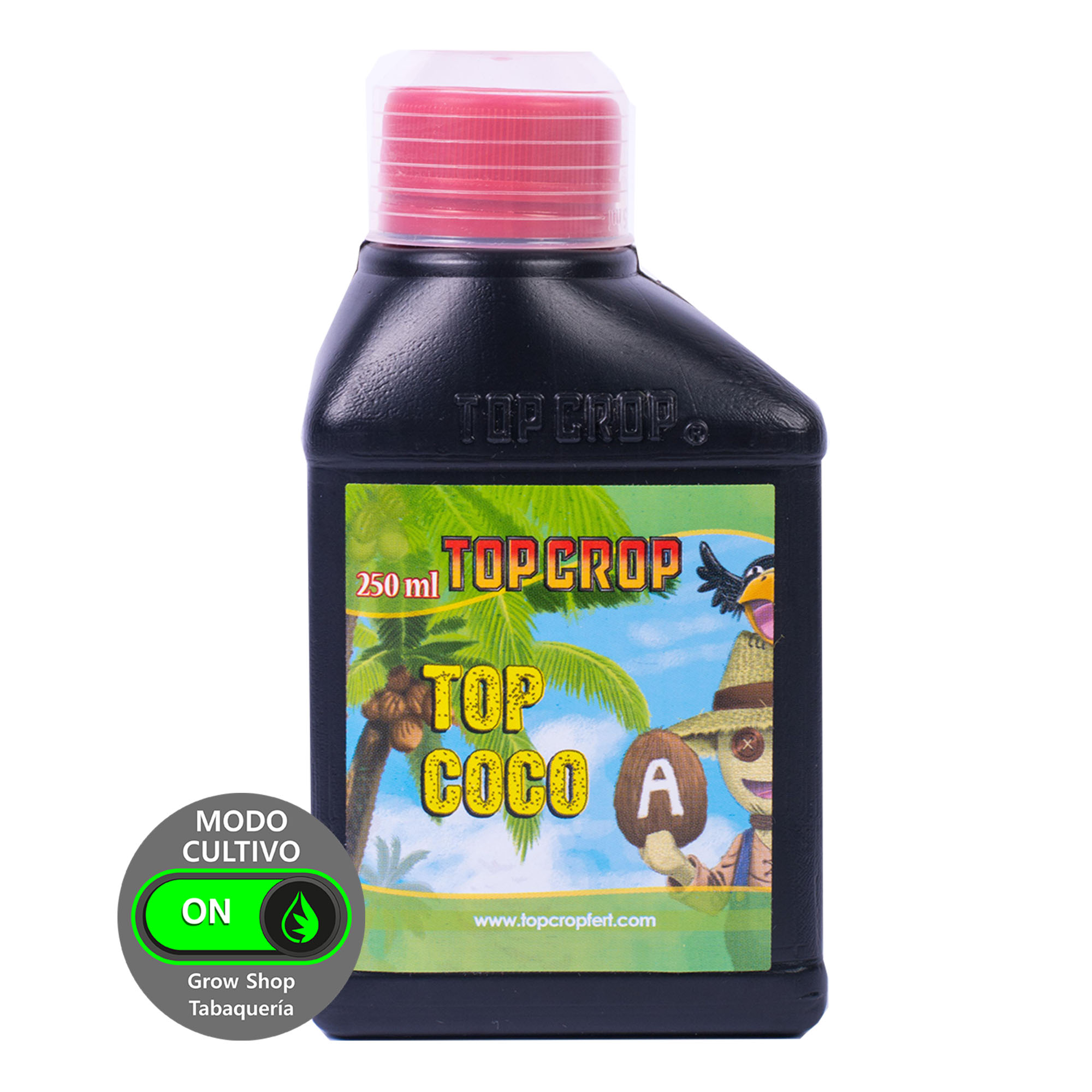 Top Crop Coco A – Cultivo en Fibra de Coco – Medidas 250 ml. y 1 lt ...