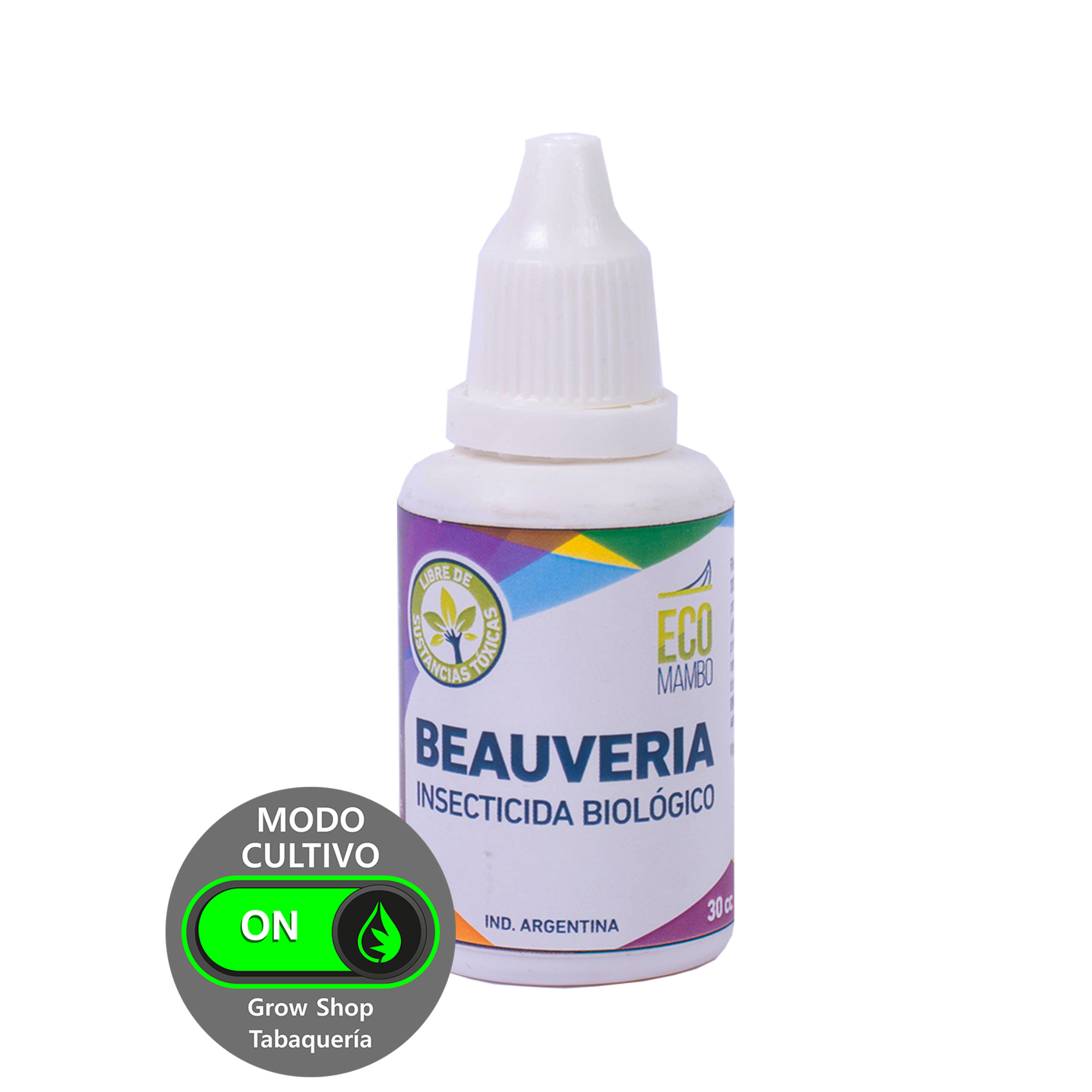 Eco Mambo Beauveria 30 cc. – Modo Cultivo