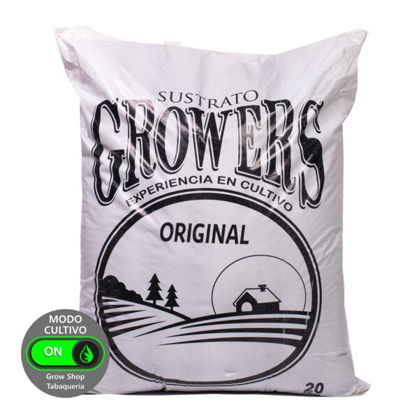 Sustrato Growers Original – Medidas 10, 20 y 50 lts. – Modo Cultivo