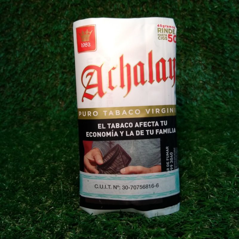 Achalay 40 grs. – Tabaco para Armar de Origen Argentino. – Modo Cultivo