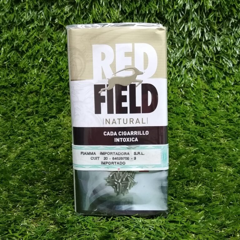 Red Field – Natural 30 grs. – Tabaco Sin Aditivos para Armar de Origen ...