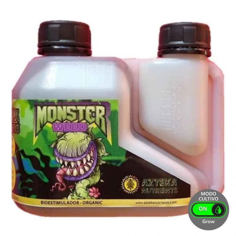 Azteka Nutrients Monster Weed 250 ml. – Fertilizante (Estimulante de ...